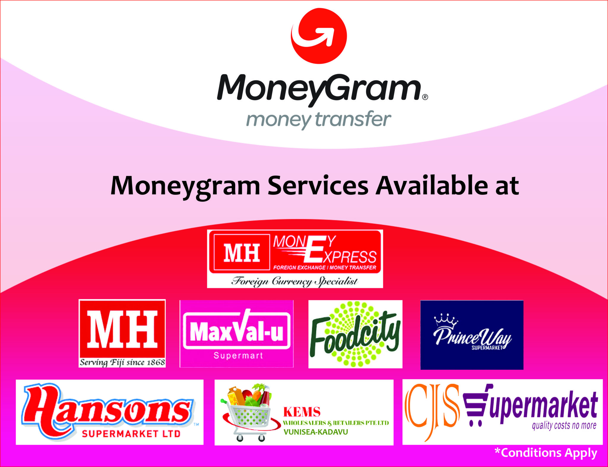 Send and receive money, money exchange | MH Money Express Fiji